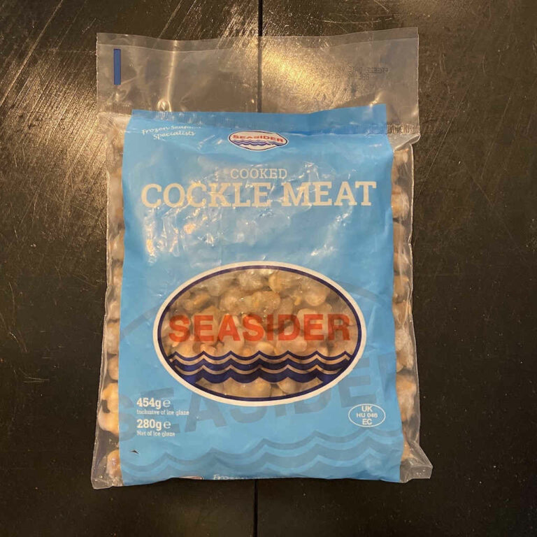 FROZEN COCKLE MEAT 454G - Out of the Blue Fishmongers, Chorlton-cum ...