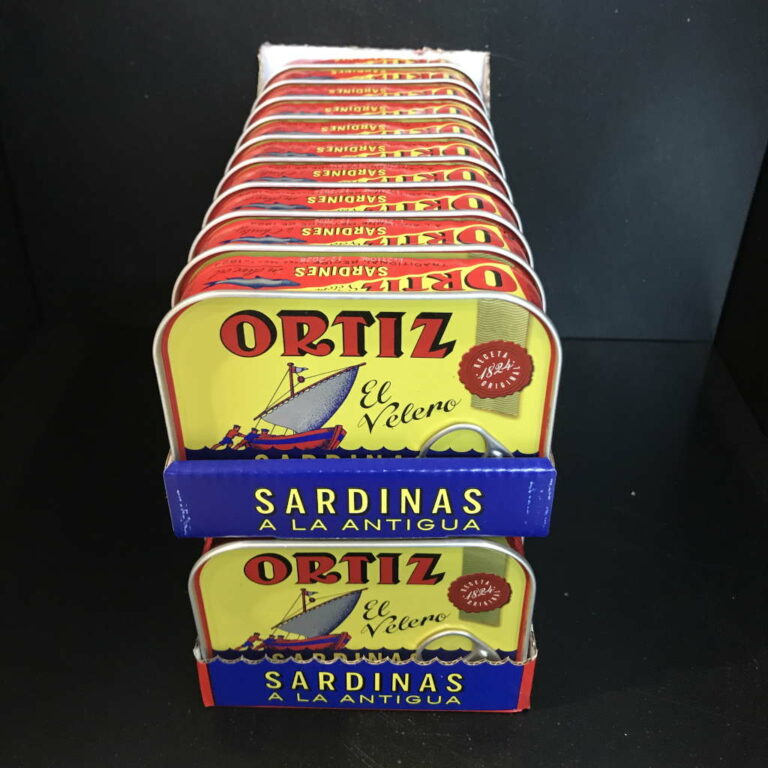 Ortiz Sardinas - Out of the Blue Fishmongers, Chorlton-cum-Hardy ...
