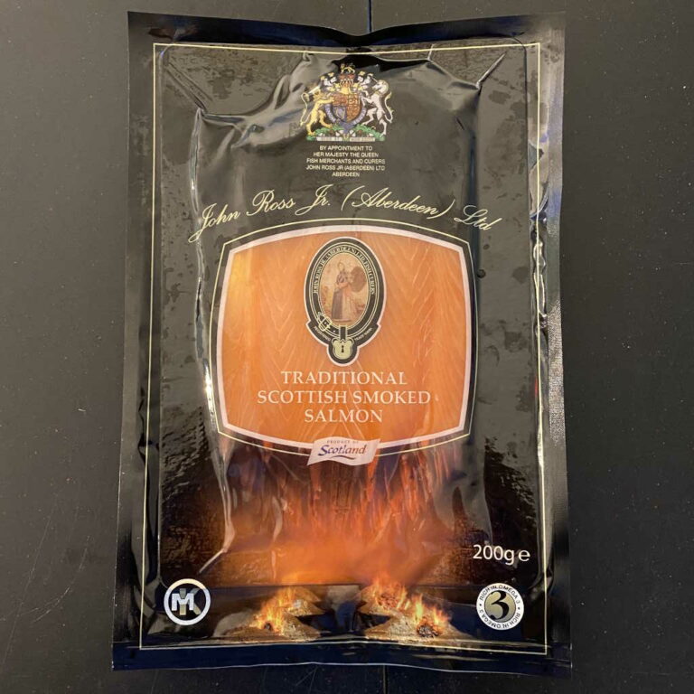 SMOKED SALMON 200G - Out of the Blue Fishmongers, Chorlton-cum-Hardy ...